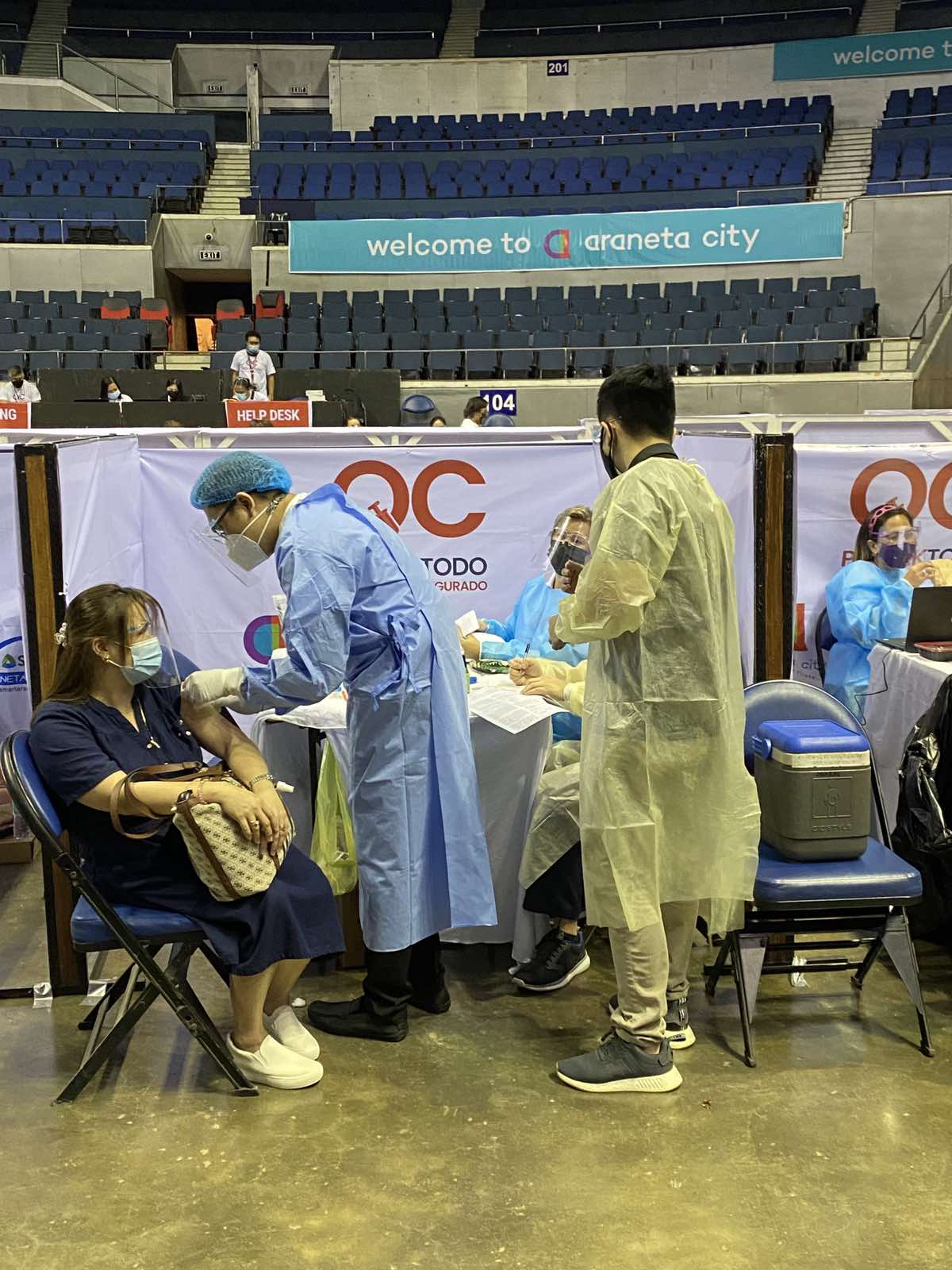 Araneta Group extends free use of Smart Araneta Coliseum as mega ...