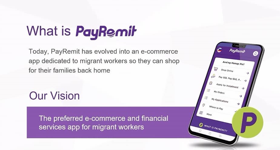 PayRemit — The Only Shopping App for OFWs – ModernJournalTrends