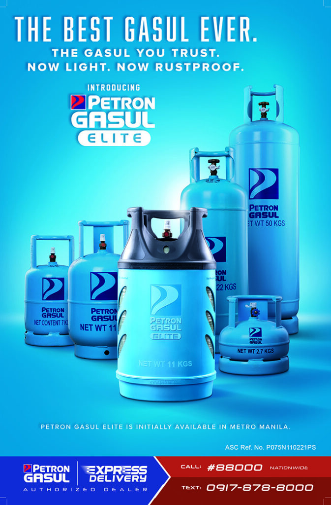 Petron Gasul Elite reinvents LPG with world-class container ...