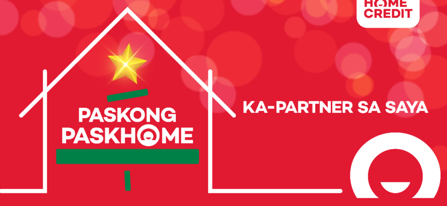Enjoy the holidays with exciting prizes and promos from Home Credit ...
