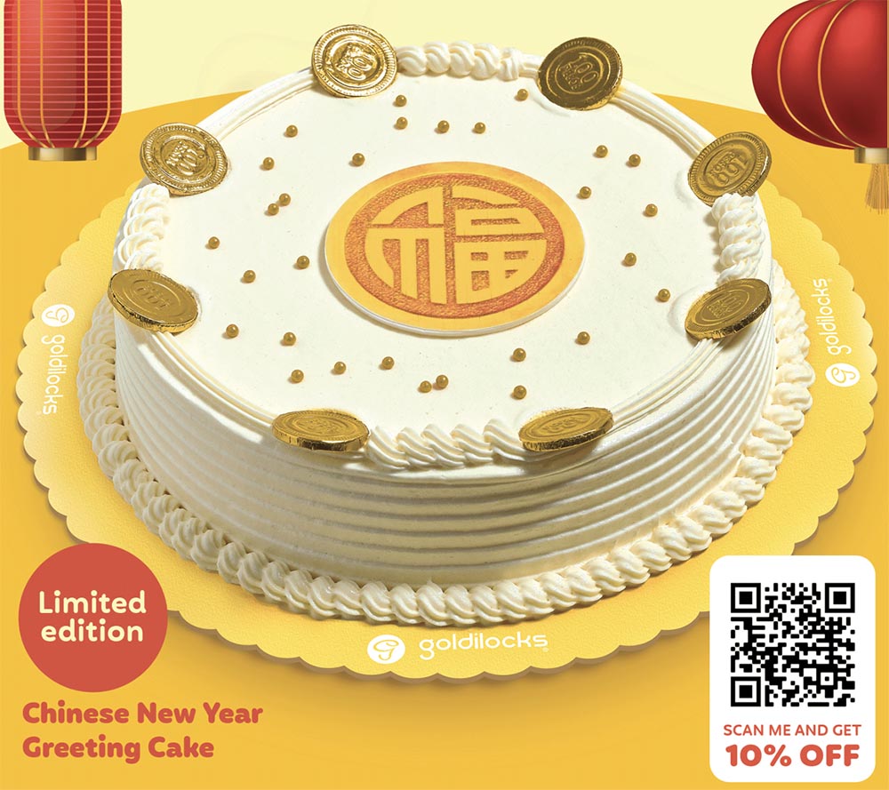 Goldilocks’ Golden New Year Promo – ModernJournalTrends