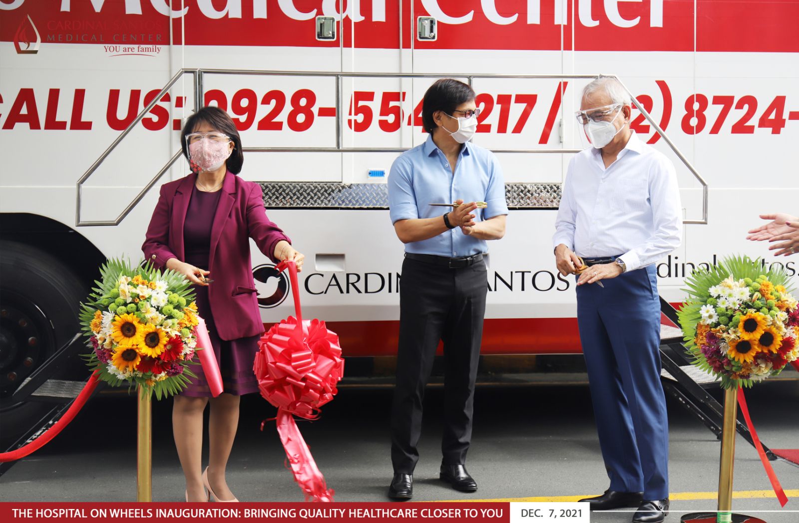 CSMC’s Hospital on Wheels makes quality healthcare accessible to every ...