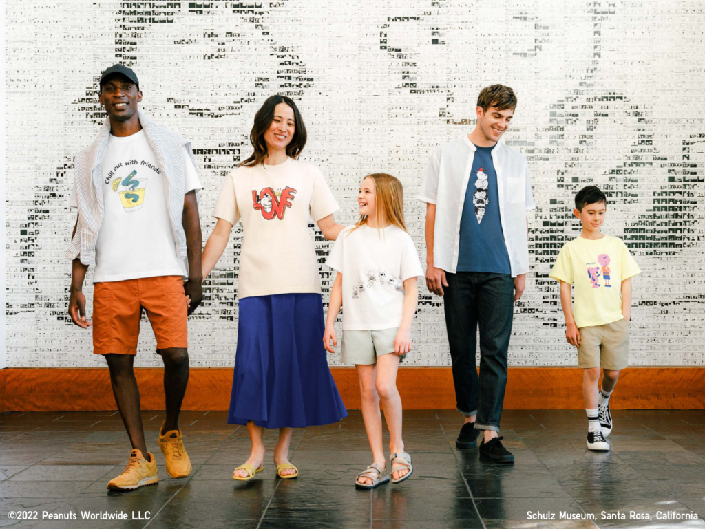 UNIQLO to Launch Peanuts UT Collection Featuring Winning Entries from ...