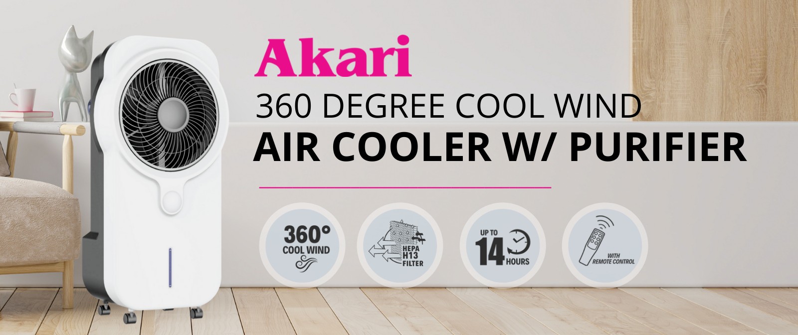 AKARI launches its latest line of innovative, value-driven air coolers ...