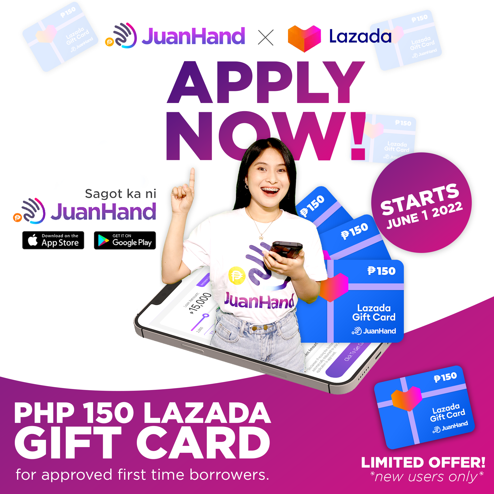 Need money? Loan at Juanhand and get P150 Lazada GC – ModernJournalTrends