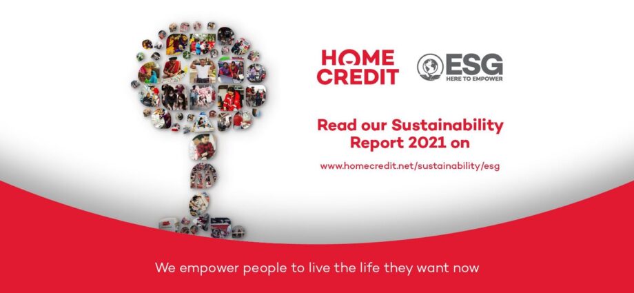 Home Credit releases 2021 Sustainability Report – Modern Journal Trends