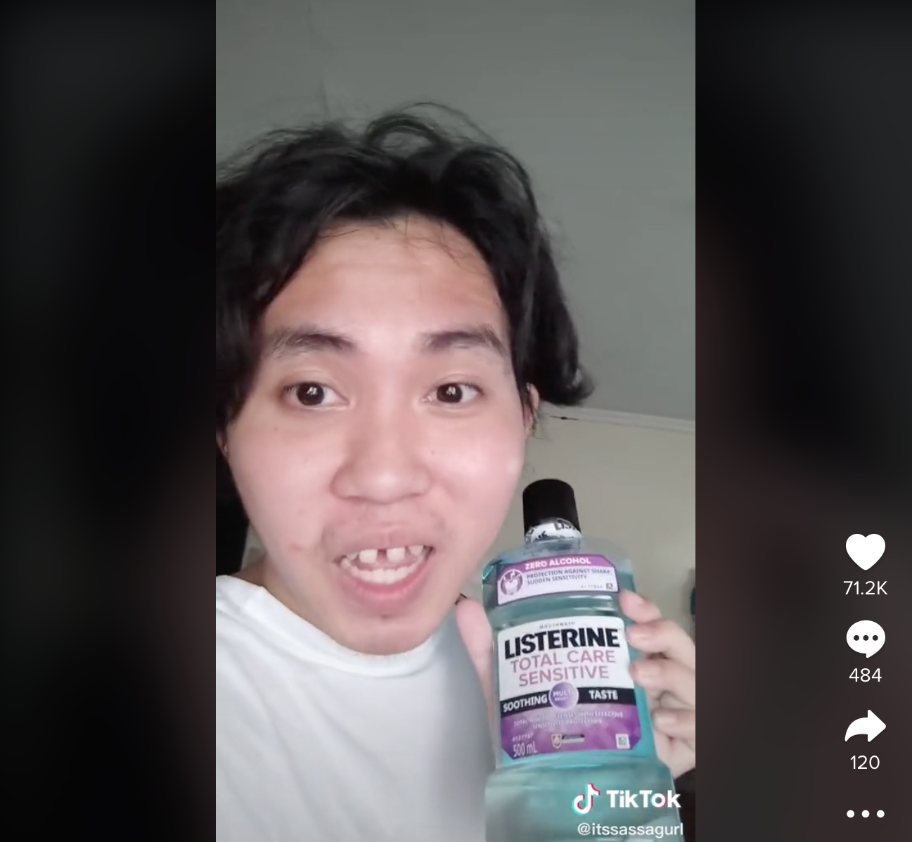 Listerine Total Care Sensitive: The Solution to Sensitive Teeth ...