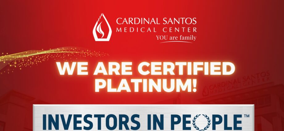 CSMC is Certified Platinum – Modern Journal Trends