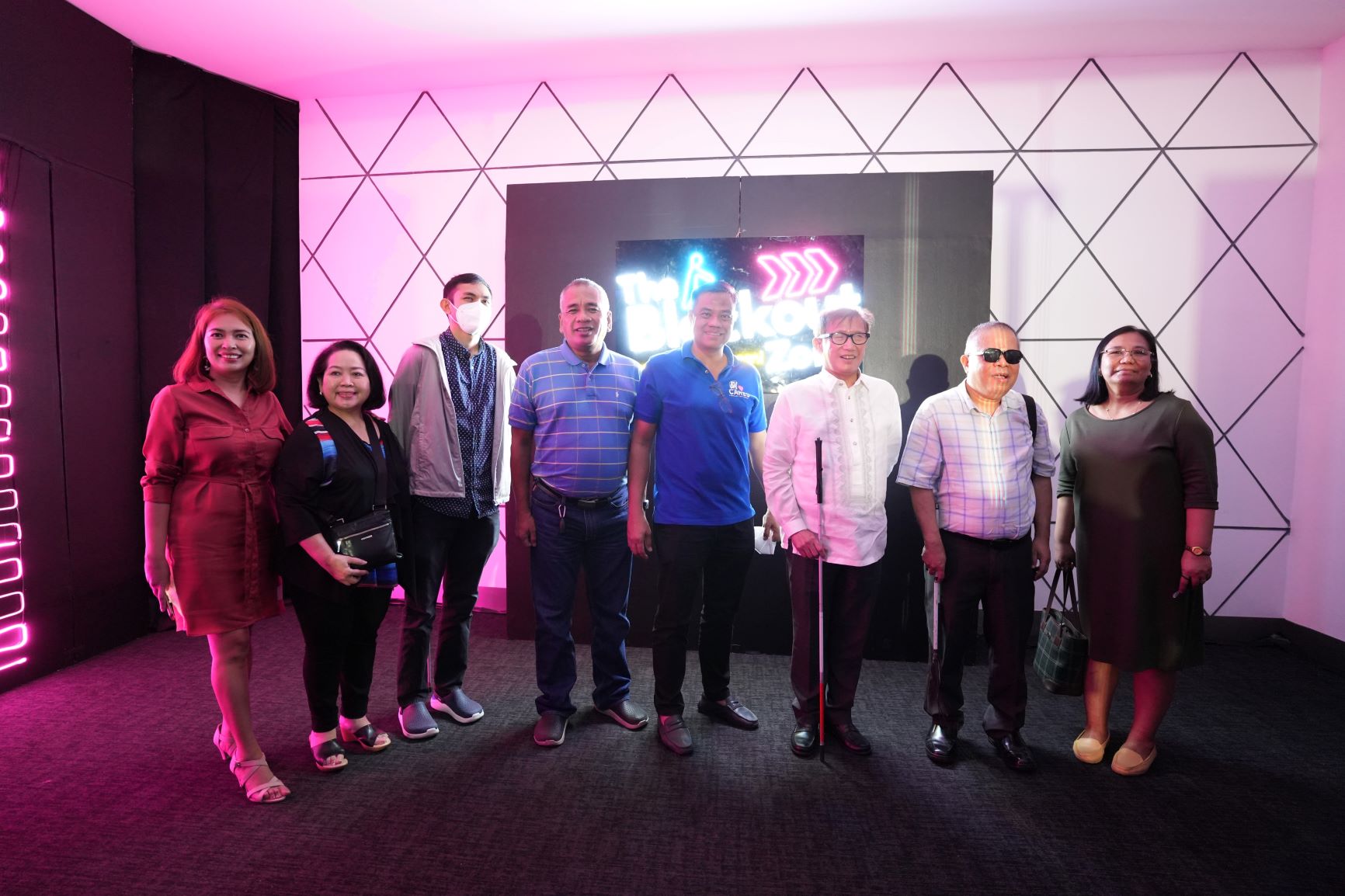 Experience the unseen at SM Southmall’s The Blackout Zone ...