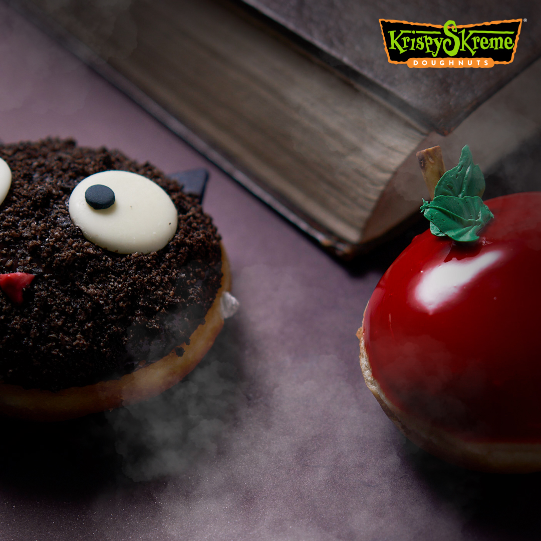 Enter the world of Krispy Kreme this Halloween with the Spell Book ...