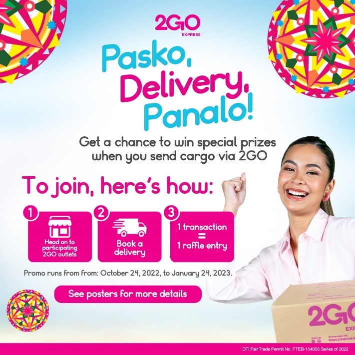 2GO Express widens delivery coverage ahead of the holidays ...