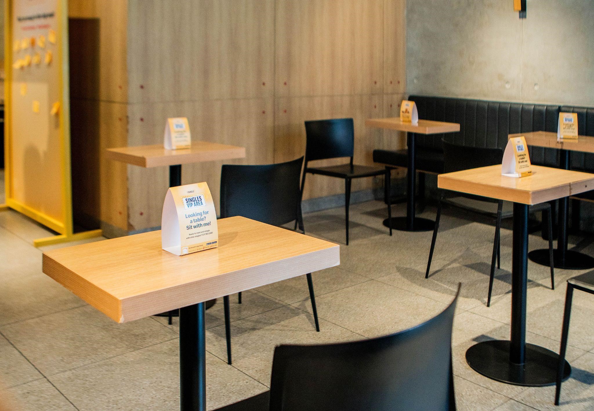 Table for one, please! Turn your solo dining anxiety into a solo date ...