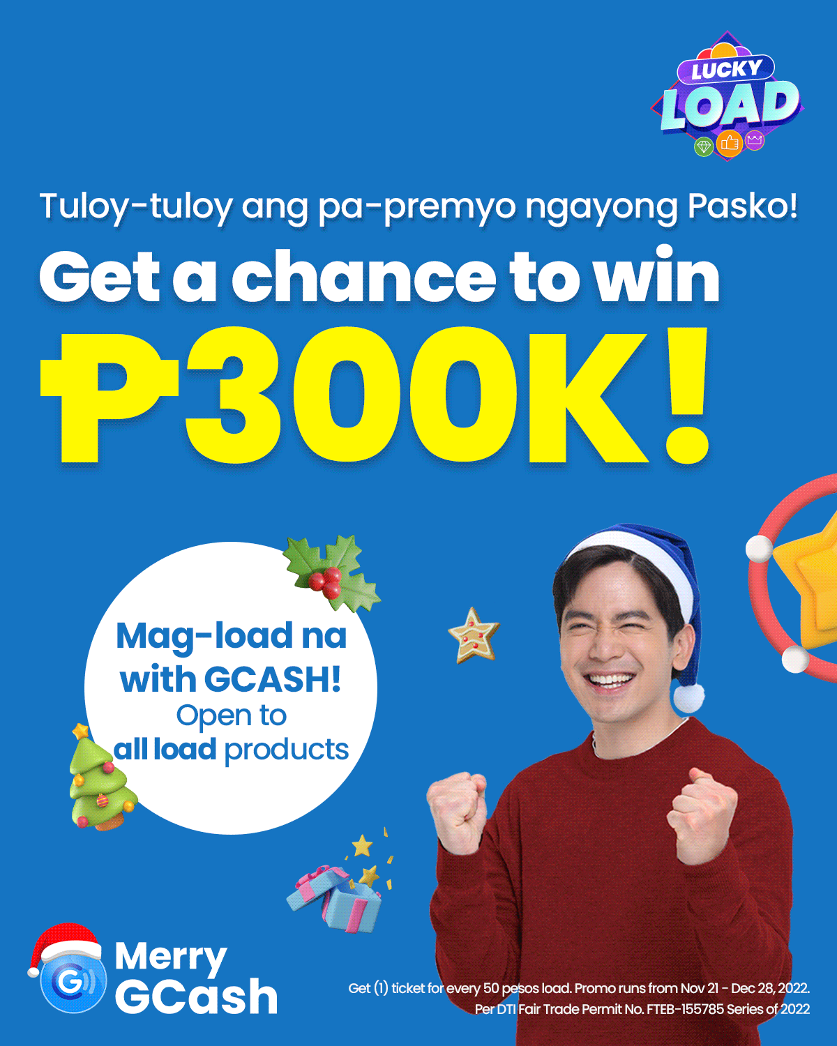 #MerryGCash: Up to P300,000 now up for grabs in the last draw of GCash ...