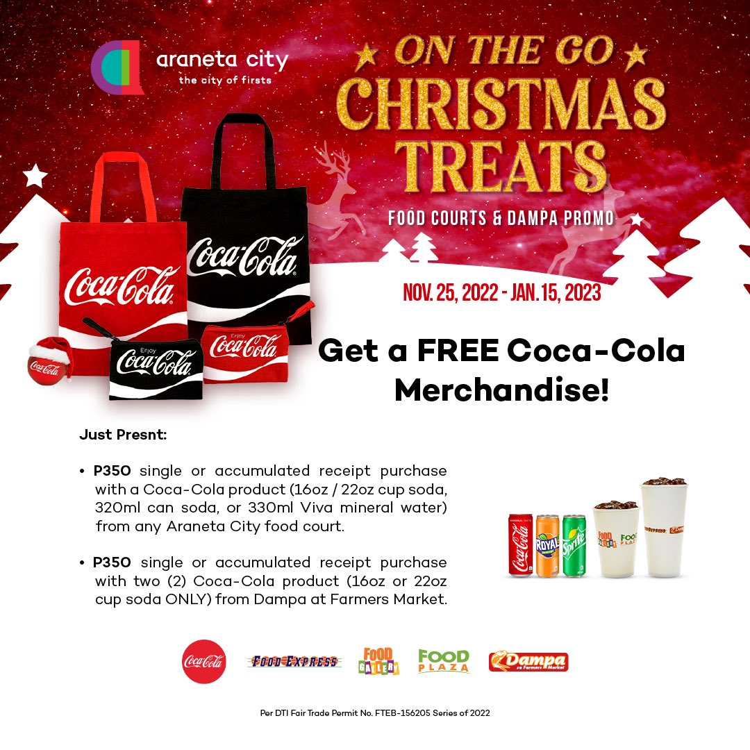Welcome 2023 with huge savings, exciting promos at Araneta City ...