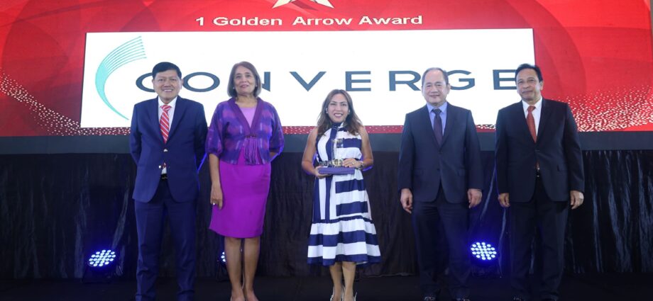 Converge receives Golden Arrow Award for good corporate governance – Modern Journal Trends