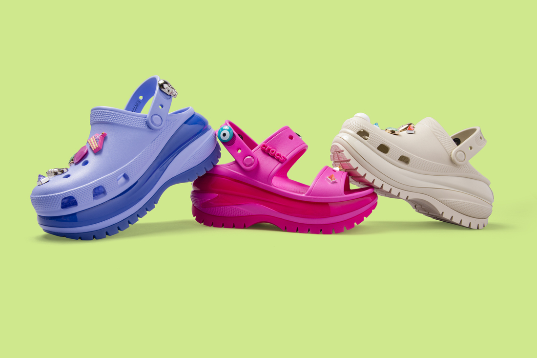 Crocs latest eye-catching Crush combines MEGA height and MEGA style ...