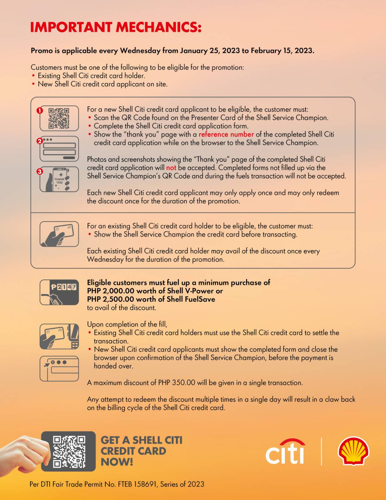 The Shell Citi Card: 25 Years of Fuel to Peso efficiency ...