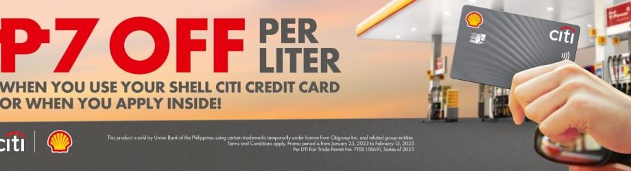 The Shell Citi Card: 25 Years of Fuel to Peso efficiency ...