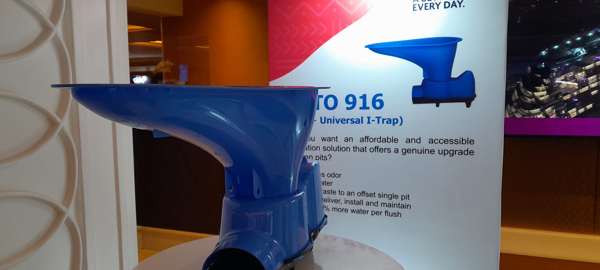 Award-winning social business SATO launches innovative sanitation and ...