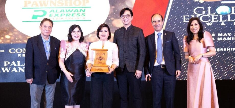 Palawan Express Pera Padala Receives Global Excellence Award as ...