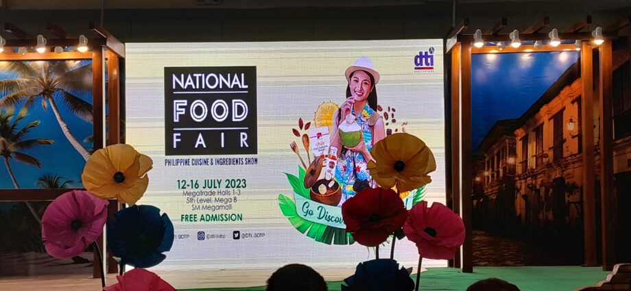 2023 National Food Fair: A Fusion of Tradition and Innovation – Modern ...