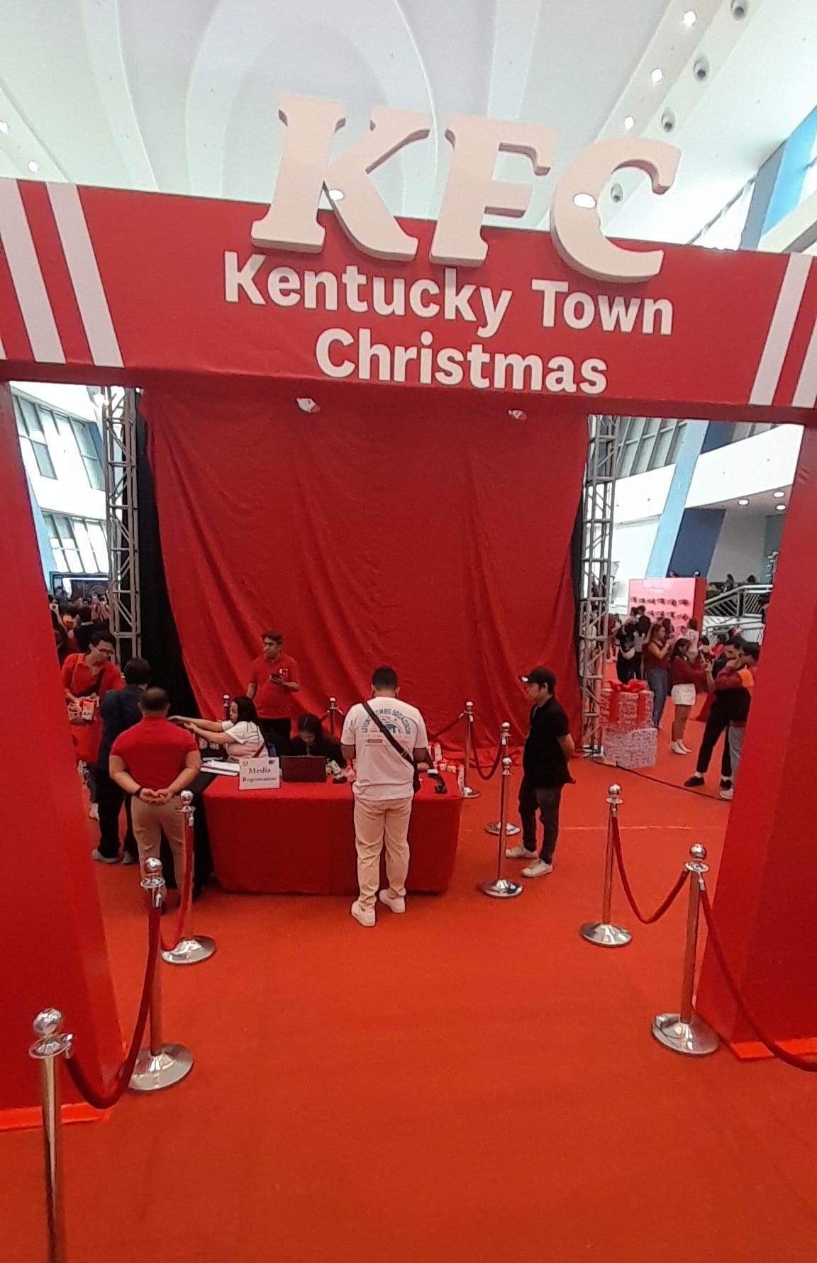 The KFC Christmas Town Grand Launch – Modern Journal Trends