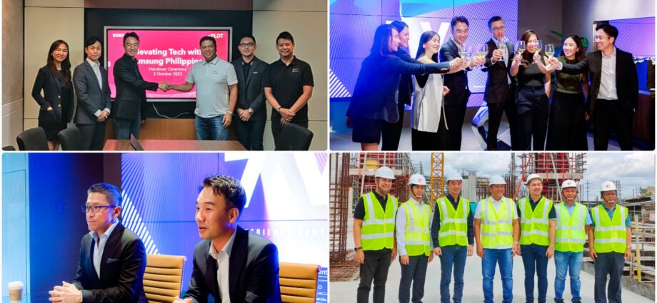 Samsung Partners with PLDT, Versatech to Usher in a New Era of ...