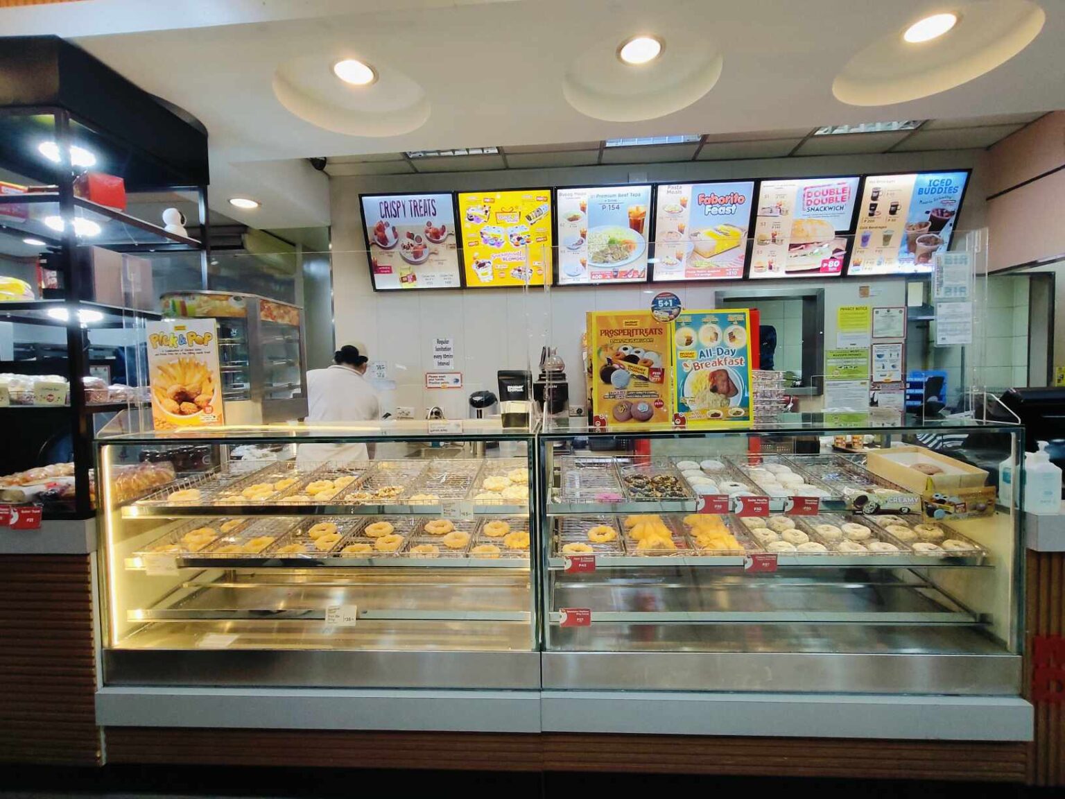 HERE’S WHERE THE STORY ENDS: Mister Donut Greenhills Says Goodbye For ...