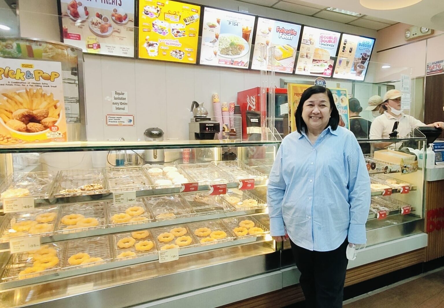 HERE’S WHERE THE STORY ENDS: Mister Donut Greenhills Says Goodbye For ...