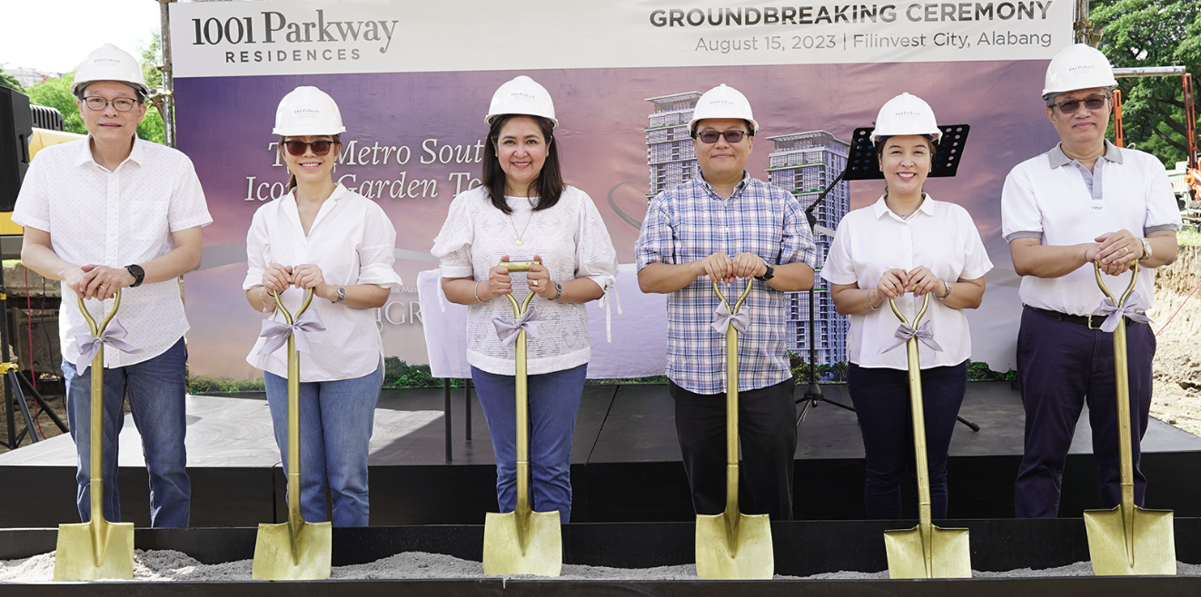 1001 Parkway Residences: the soon-to-rise tallest residential tower in ...