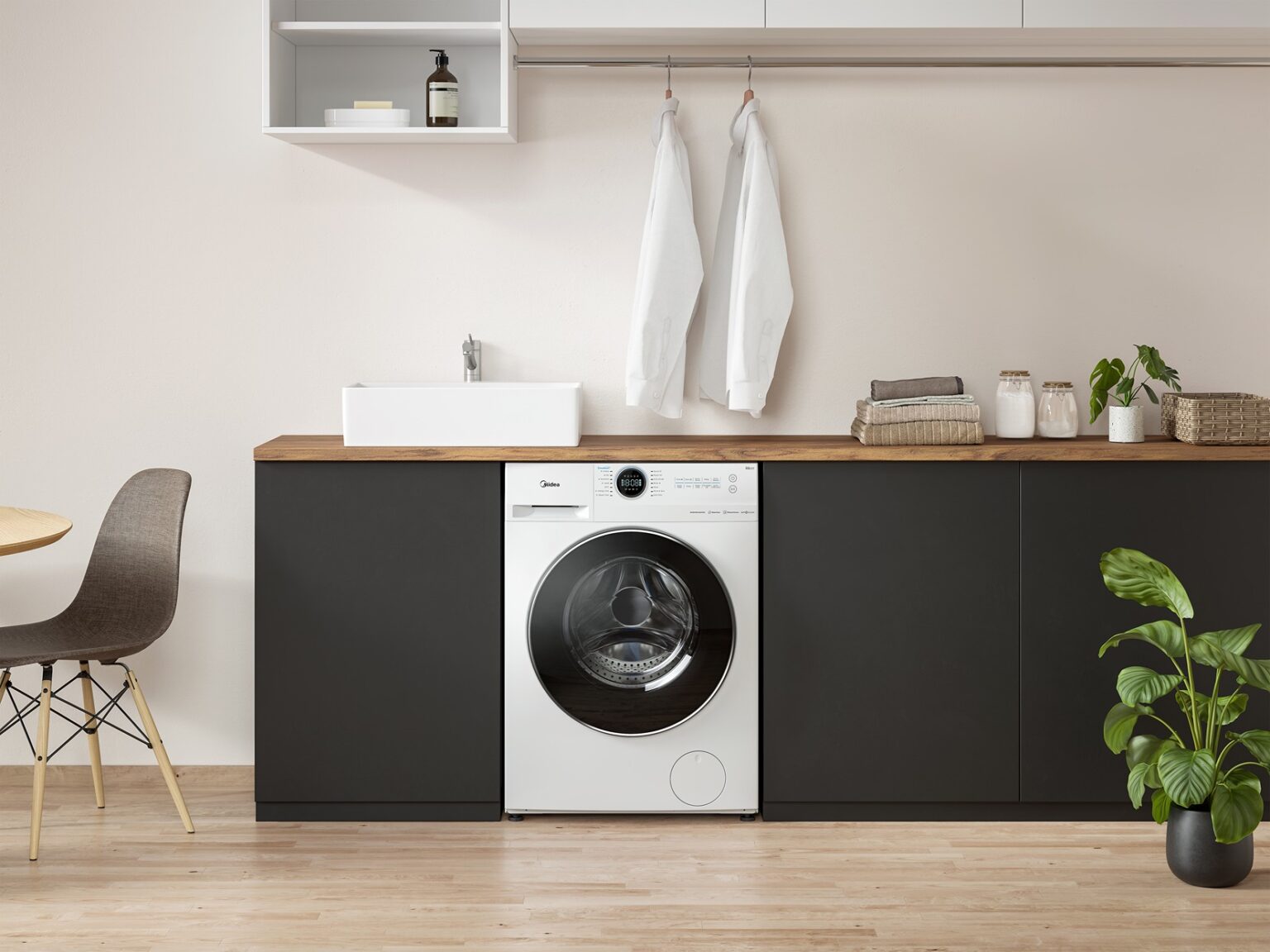 Elevate your laundry experience with the new Midea MF200 front load ...