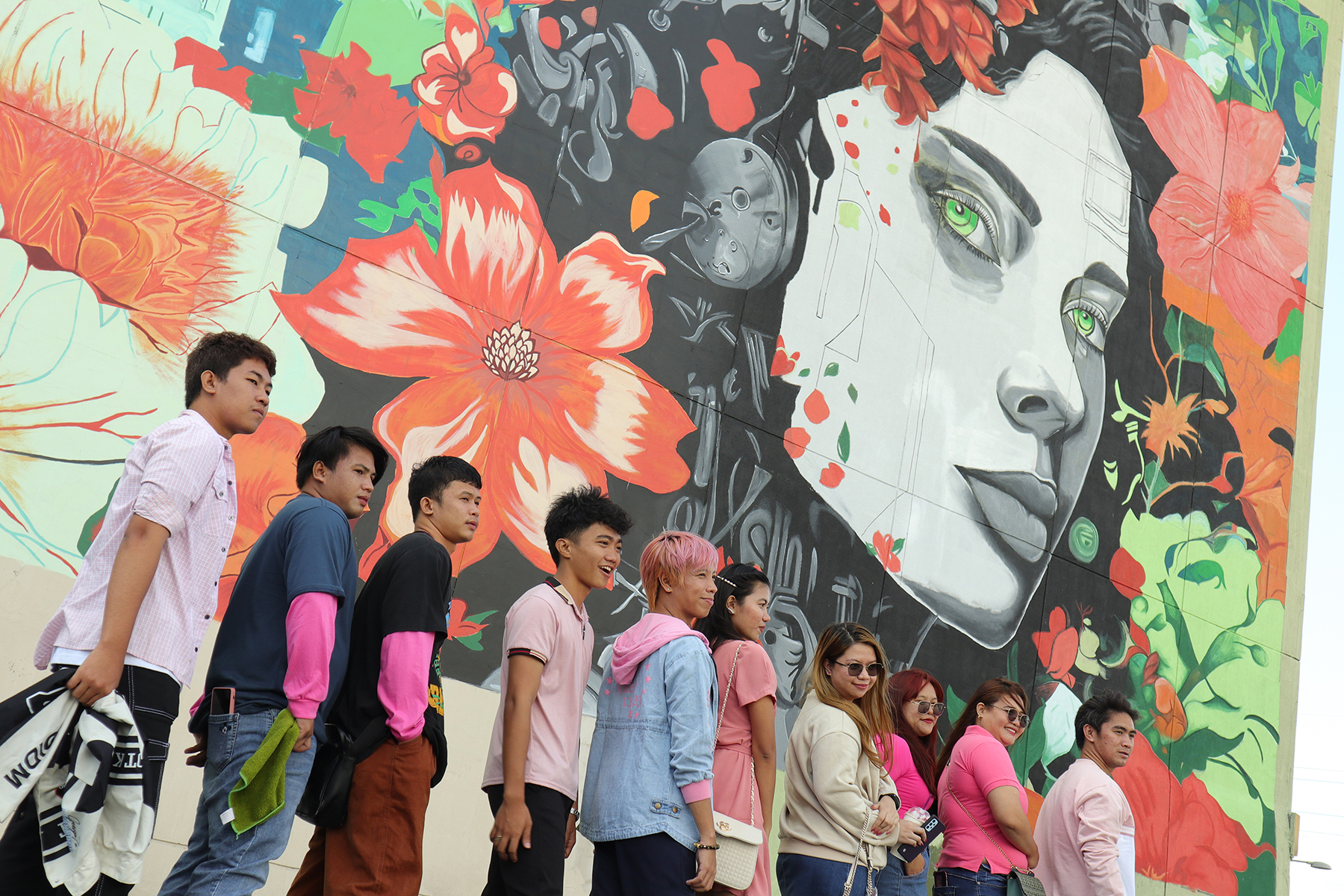 Avida Land Unveils the Biggest Outdoor Mural in the South – Modern ...