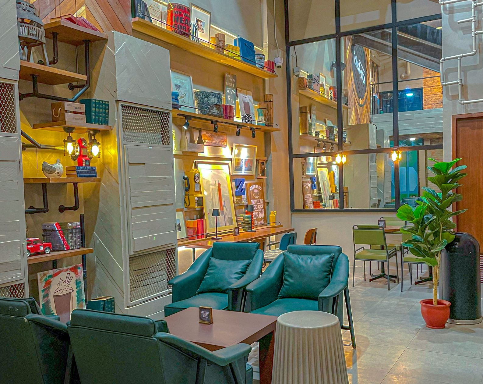 Vista Taft offers unique coffee breaks to busy individuals through ...