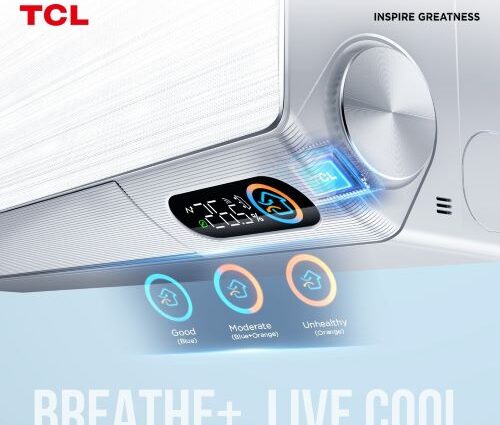 A brand new experience! TCL CoolPro | FreshIN 2.0 Breathe+ with Live ...