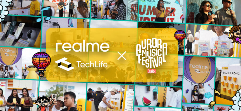 ICYMI: TechLife and realme turn up the heat at the Clark Aurora Music Festival – Modern Journal ...