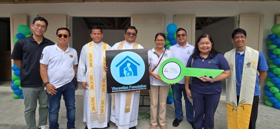 Base Bahay, Vincentian Foundation unveil Bamboo-Based Social Enterprise ...