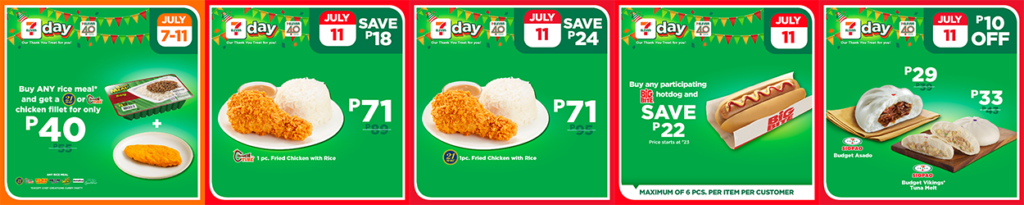 7-Eleven Invites Everyone to a Week-Long Fiesta for 7-Eleven Day ...