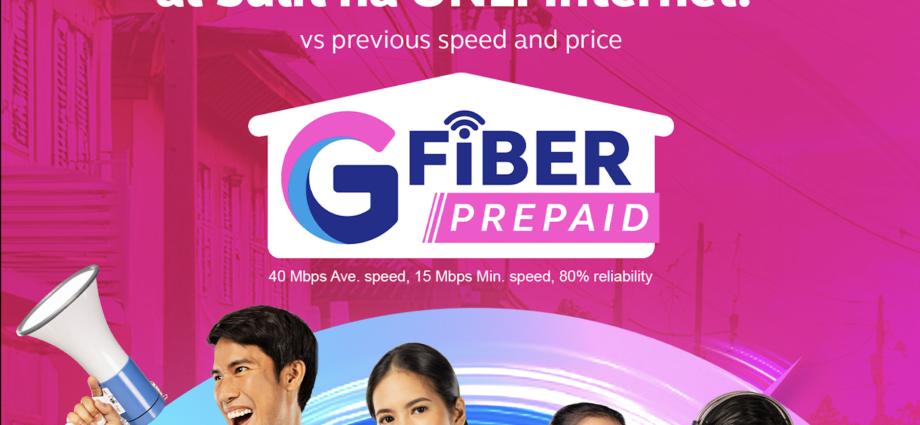GFiber Prepaid for every Pinoy home: Mas pinabilis, mas pinasulit fiber ...
