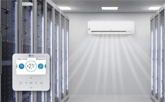 Efficient Server Room Cooling Now Available with LG’s Latest Solution ...