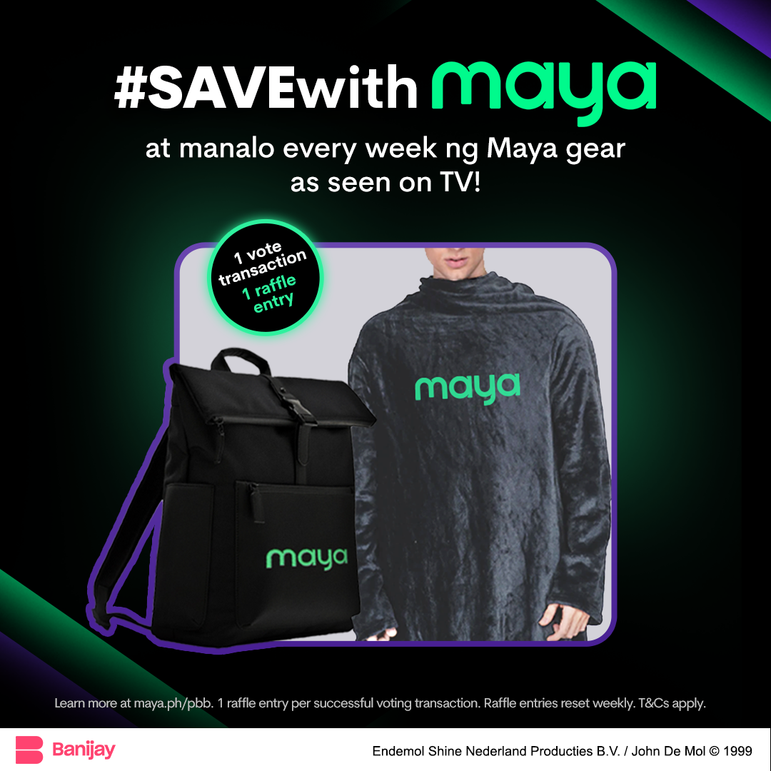 Maya Powers Up Pinoy Big Brother with Easy Voting, Cool Merch, and ...