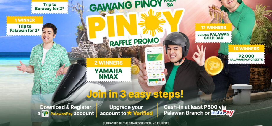 PalawanPay Champions Filipino Pride with ‘Gawang Pinoy Para sa Pinoy ...