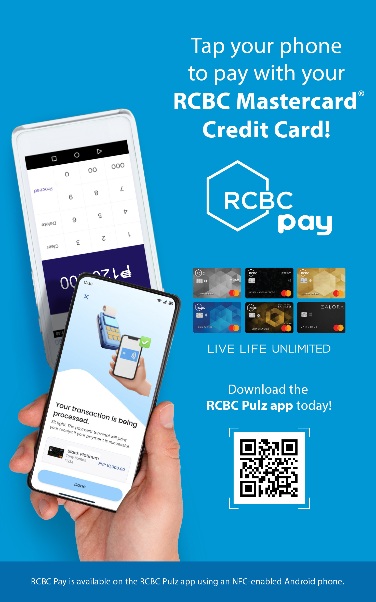 RCBC Launches RCBC Pay: A New NFC Payment Solution for Mastercard ...