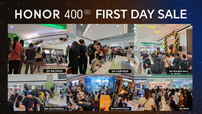 Epic First Day! HONOR 400 5G Hits Record High Sales with Celeb-Packed ...