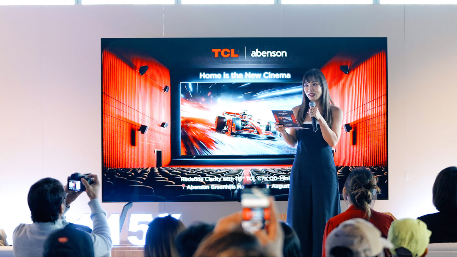 The Future of Home Cinema: TCL and Abenson Unveil the TCL 115″ C7K QD ...