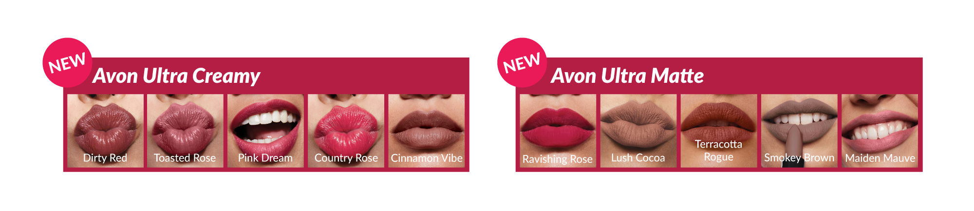 Avon Expands Its Best-selling Ultra Lipstick Collection with 10 New ...