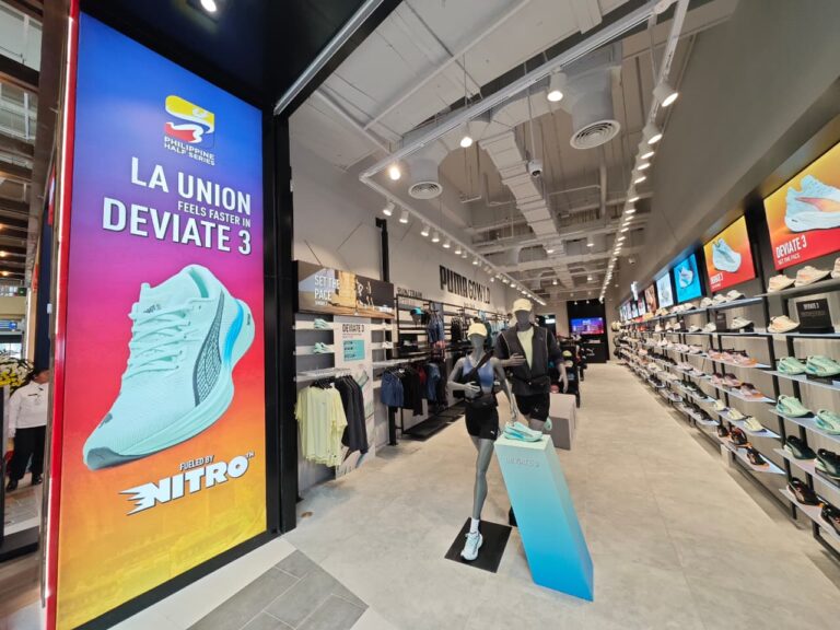 PUMA Opens New Store at SM La Union with Iconic Kicks and Everyday ...