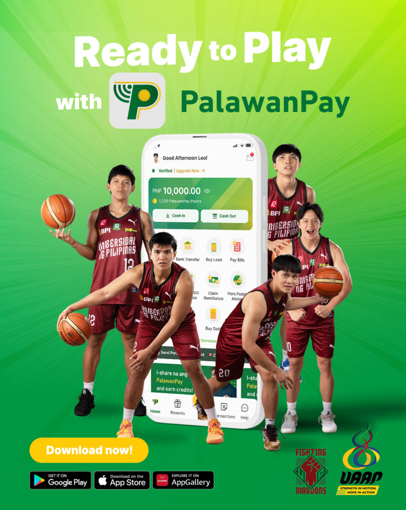 PalawanPay Supports UP Fighting Maroons as Primary Sponsor for UAAP ...