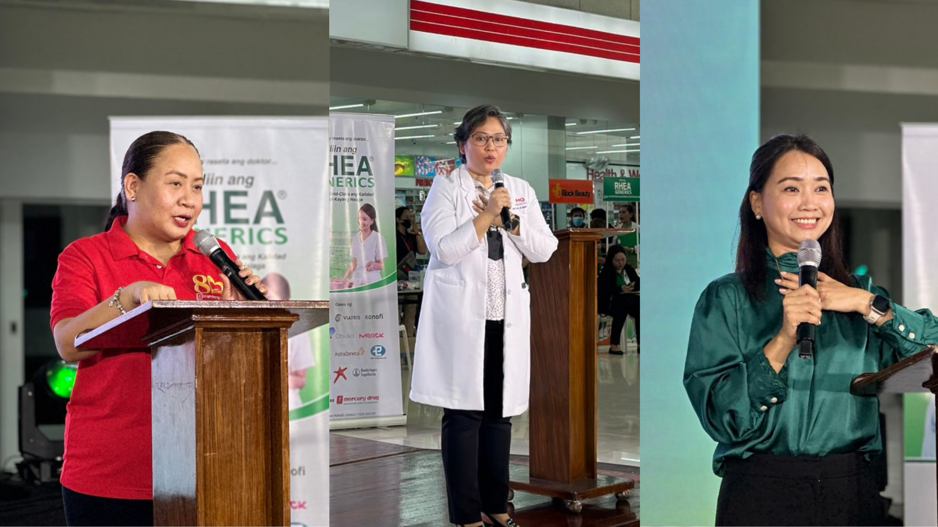 RHEA Generics Supports Generics Awareness Month with DOH and Mercury ...