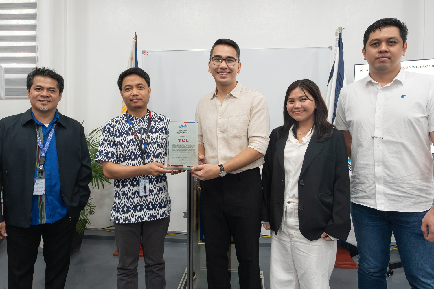 Equipping the Future: TCL Rolls Out Skills Training Program for TESDA ...