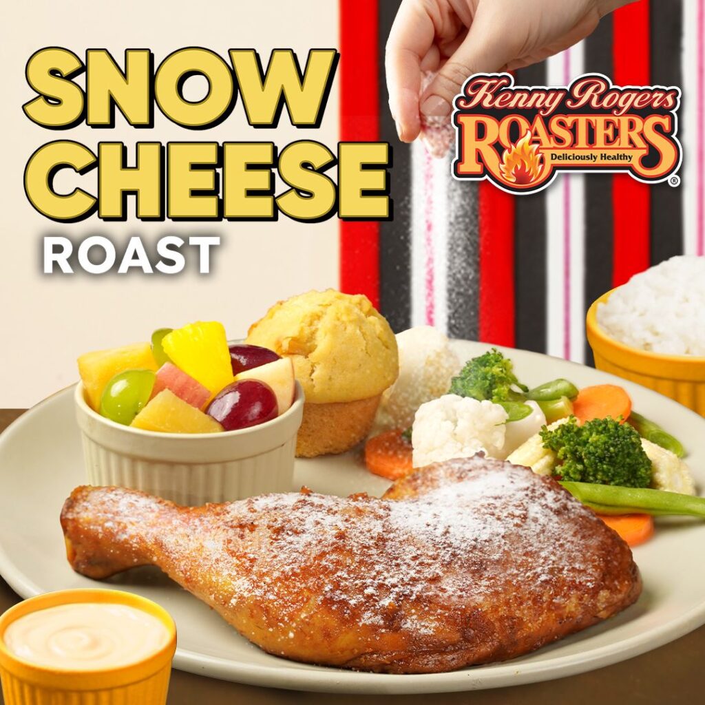 Snow Cheese Roast Hits the Menu: Kenny Rogers Roasters is Serving ...